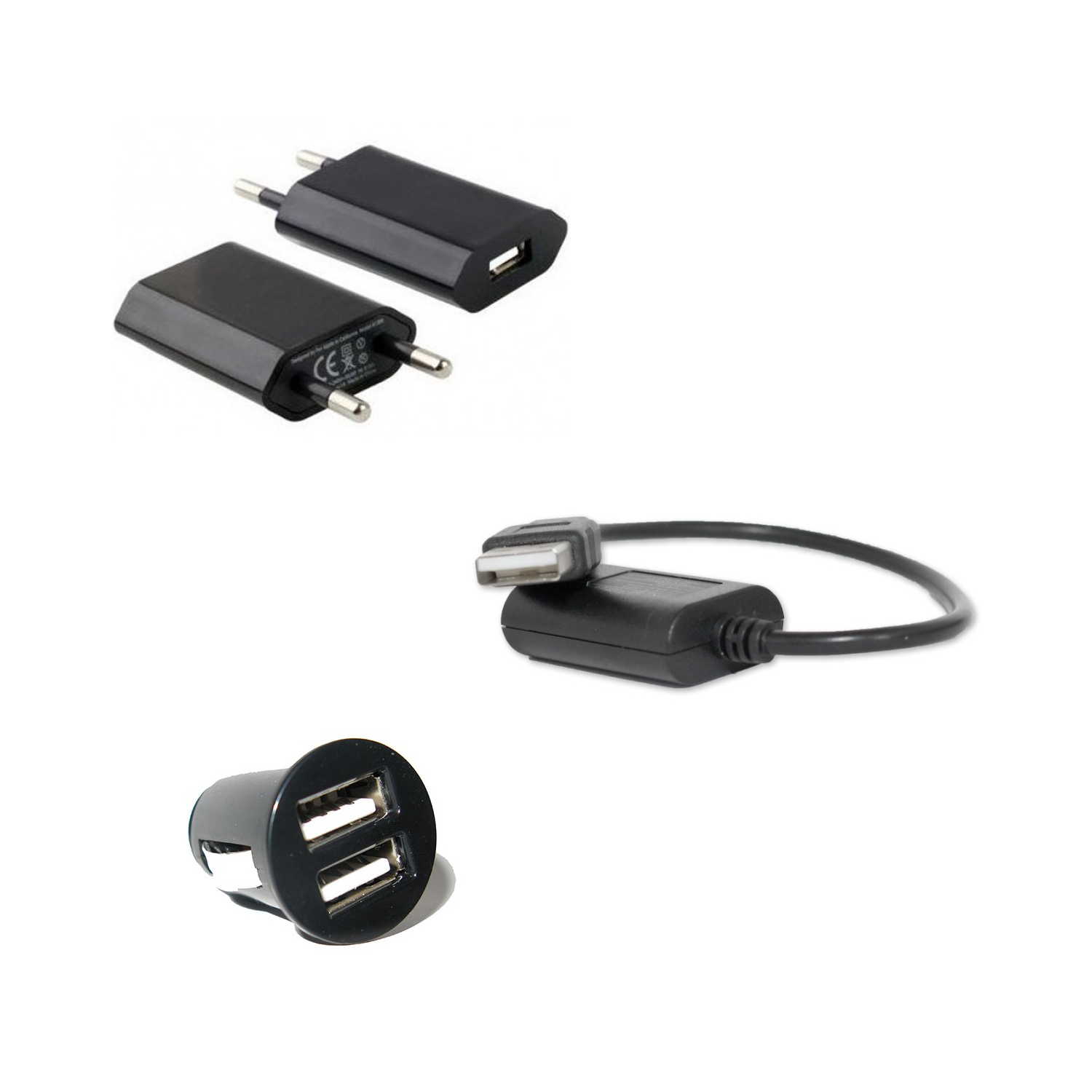 Diverse oplader/stik - Velkommen hos NemSug.dk